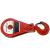Gunnebo Johnson One Sheave Snatch Block w/ Swivel Hook and Latch ...